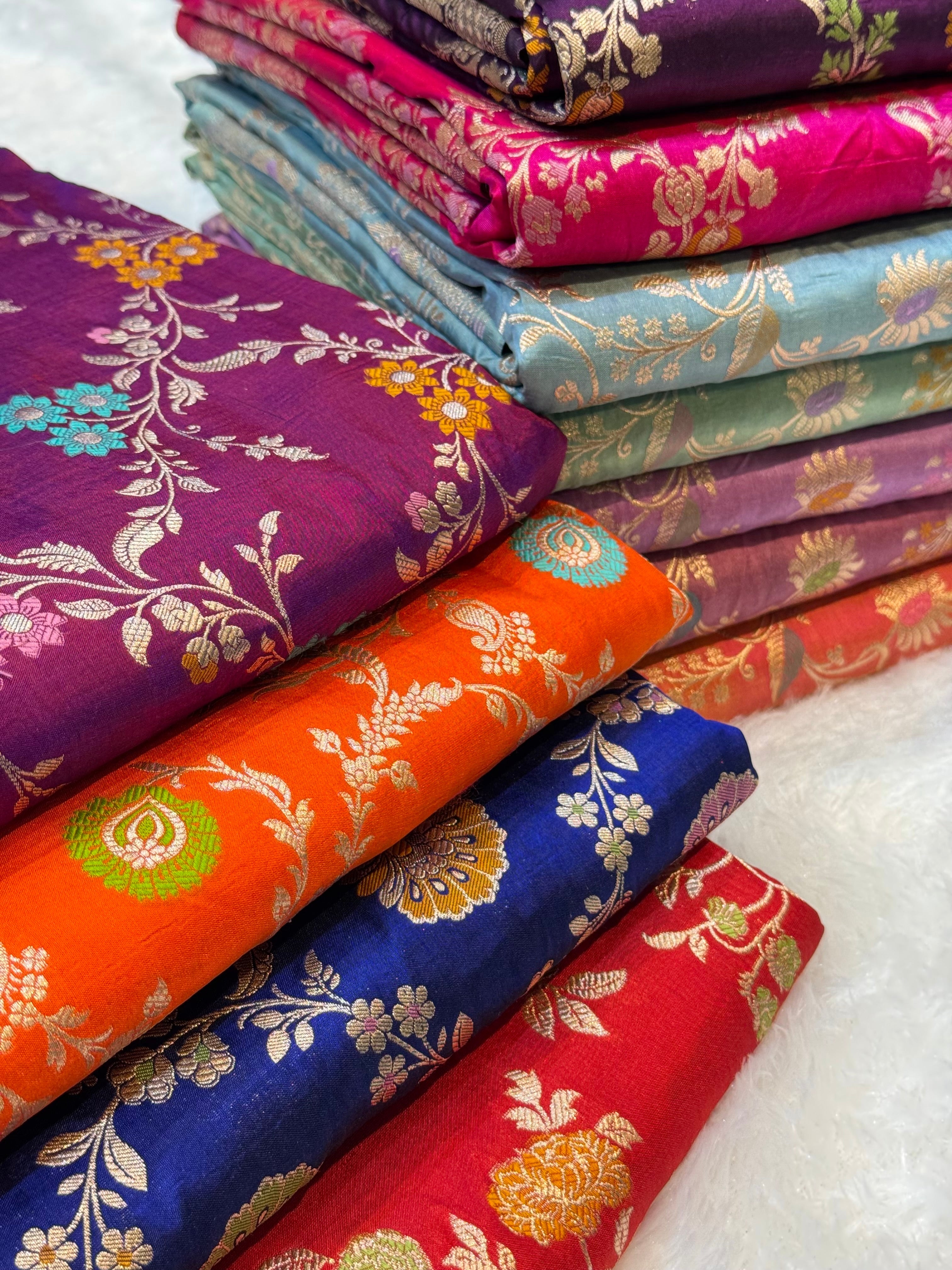 PURE KATAN SILK – Haseen Silk Sarees
